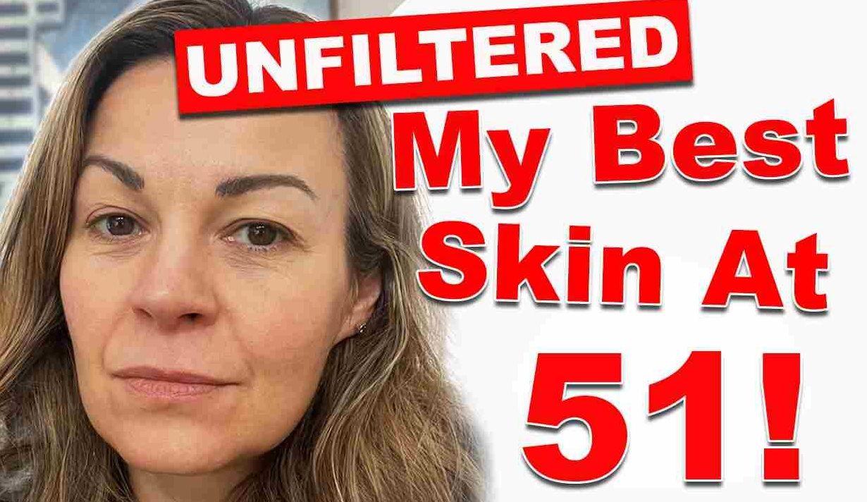 How I got my best skin in my 50s with a simple routine - Honest Voice