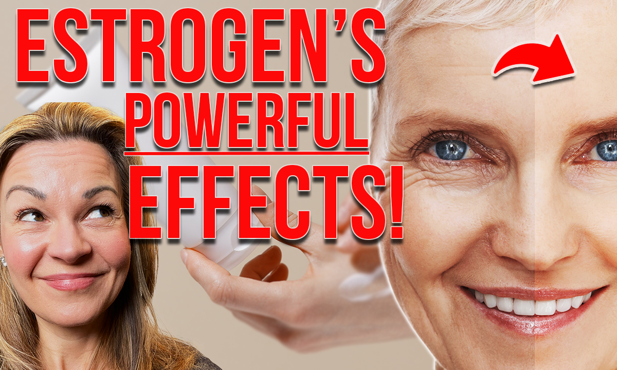 Is it a good idea to use estrogen cream on your face? - Honest Voice